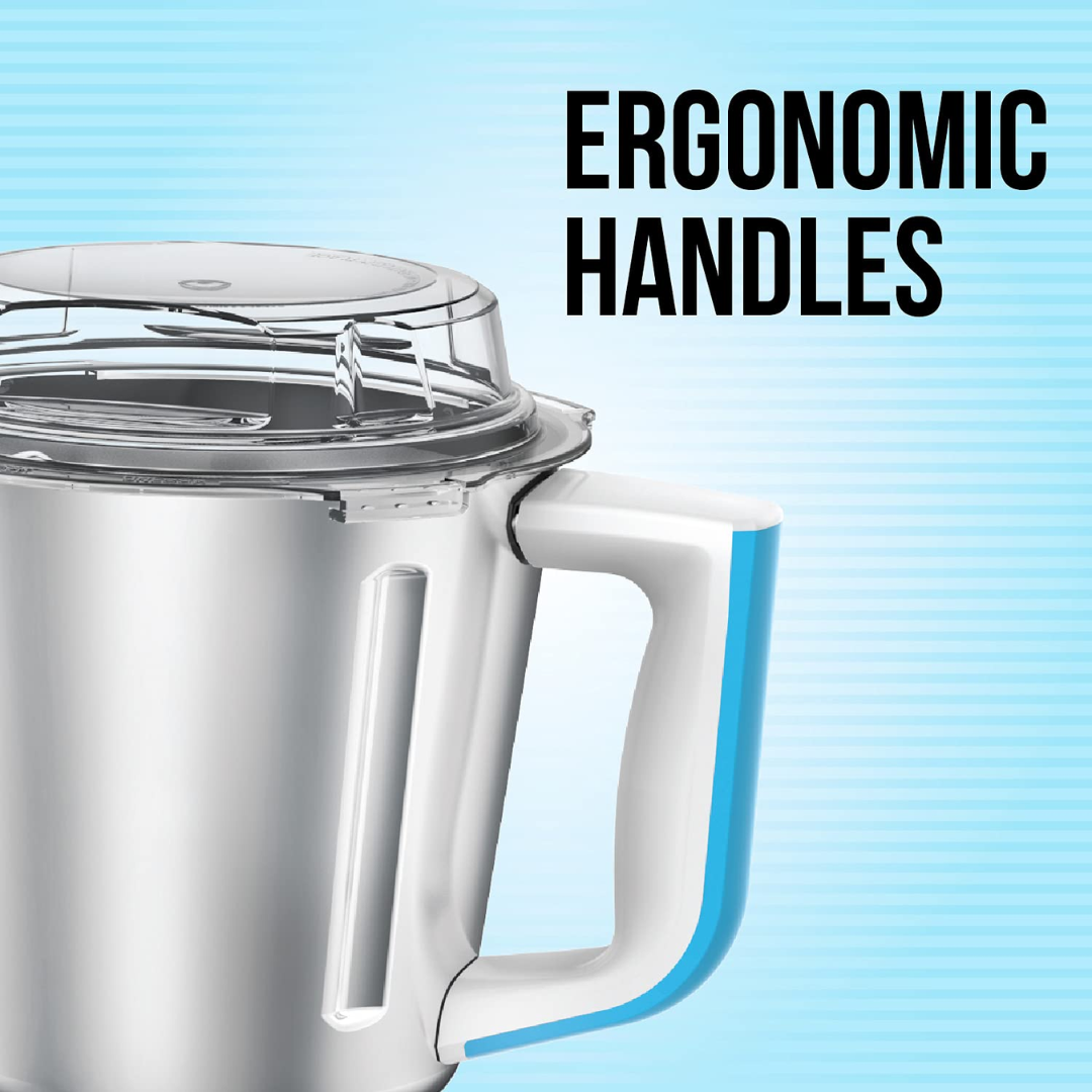 Havells Momenta Nv 750W Blue Mixer Grinder With 3 Jars GHFM Momenta Nv AC GHAR